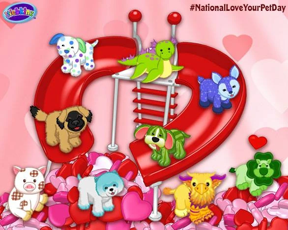 National Love Your Pet Day | Webkinz Wiki | Fandom