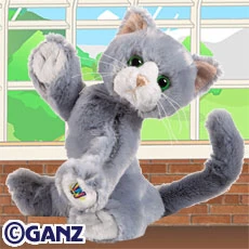 Silversoft Cat | Webkinz Wiki | Fandom