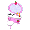 Summer Strawberry Vanity | Webkinz Wiki | Fandom