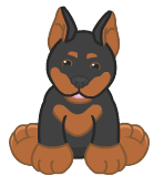 Mini Pinscher Dog | Webkinz Wiki | Fandom