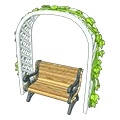 Secluded Garden Bench | Webkinz Wiki | Fandom