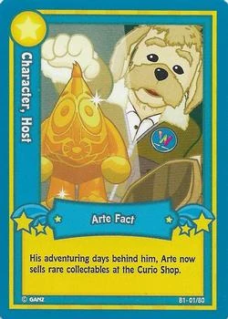 B1-01 - Arte Fact | Webkinz Wiki | Fandom