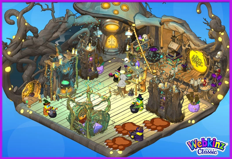 Witchy Whimsy Theme | Webkinz Wiki | Fandom