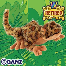 Leopard Lizard | Webkinz Wiki | Fandom