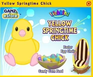 Yellow Springtime Chick | Webkinz Wiki | Fandom