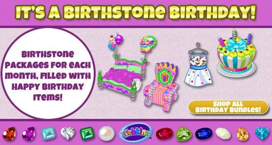 Happy Birthday, November Package | Webkinz Wiki | Fandom