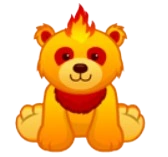 Fire Bear | Webkinz Wiki | Fandom