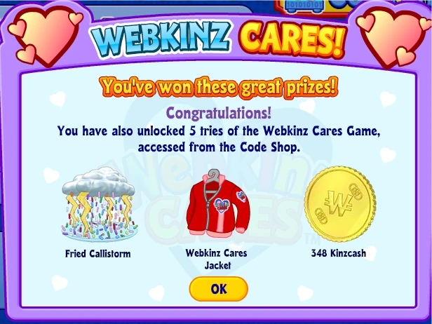 Webkinz Cares | Webkinz Wiki | Fandom