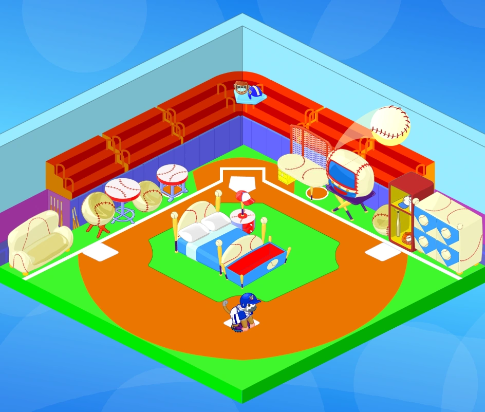 Baseball Theme | Webkinz Wiki | Fandom