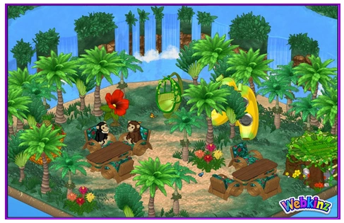 Majestic Waterfall Theme | Webkinz Wiki | Fandom