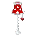 Red Velvet Lamp | Webkinz Wiki | Fandom
