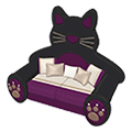 Black Cat Sofa | Webkinz Wiki | Fandom
