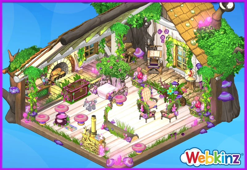 Wildflower Witch Theme | Webkinz Wiki | Fandom