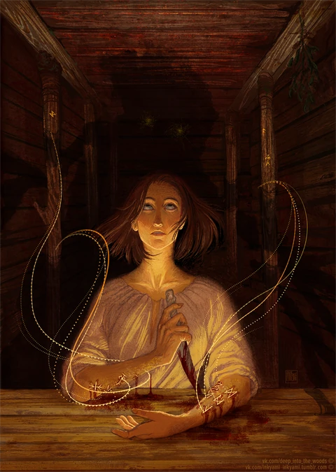 Blood magic | Weboftheworld Wikia | Fandom