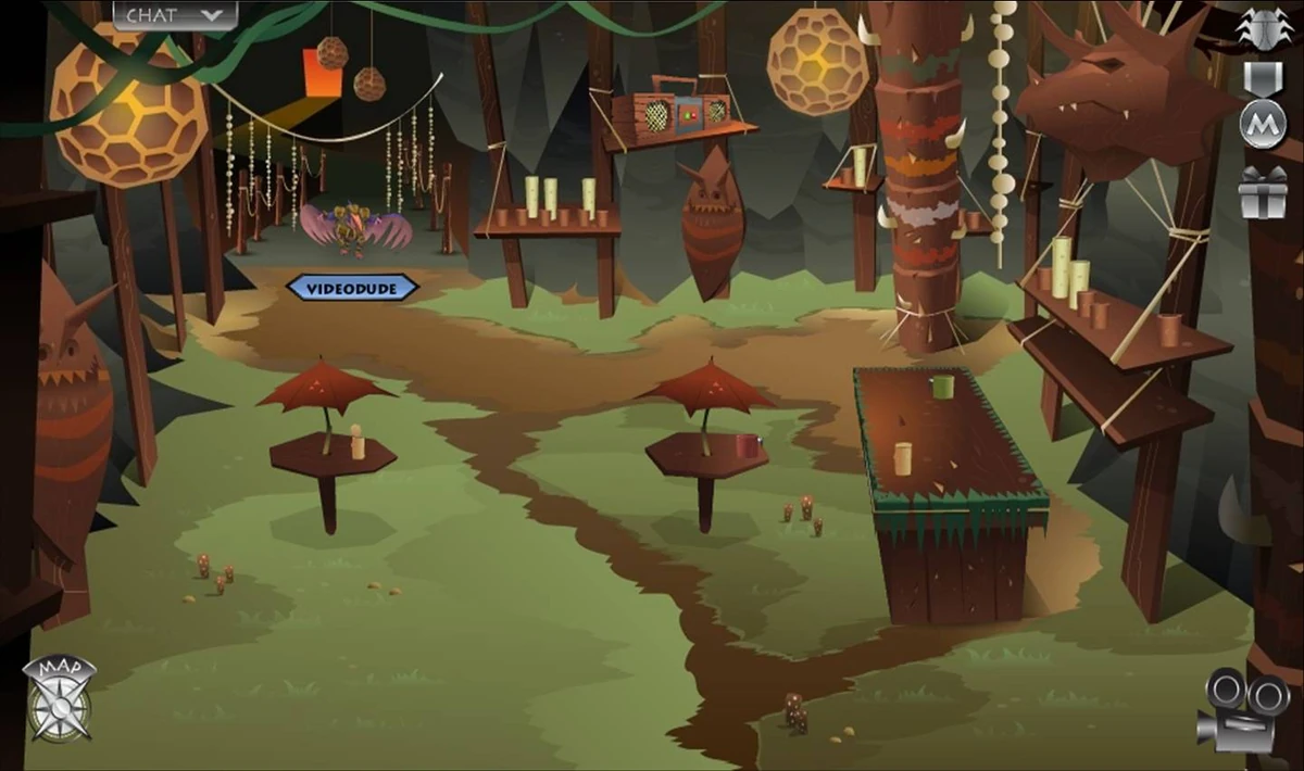 Ultrasaurus Tiki Lounge | Webosaurs Wiki | Fandom