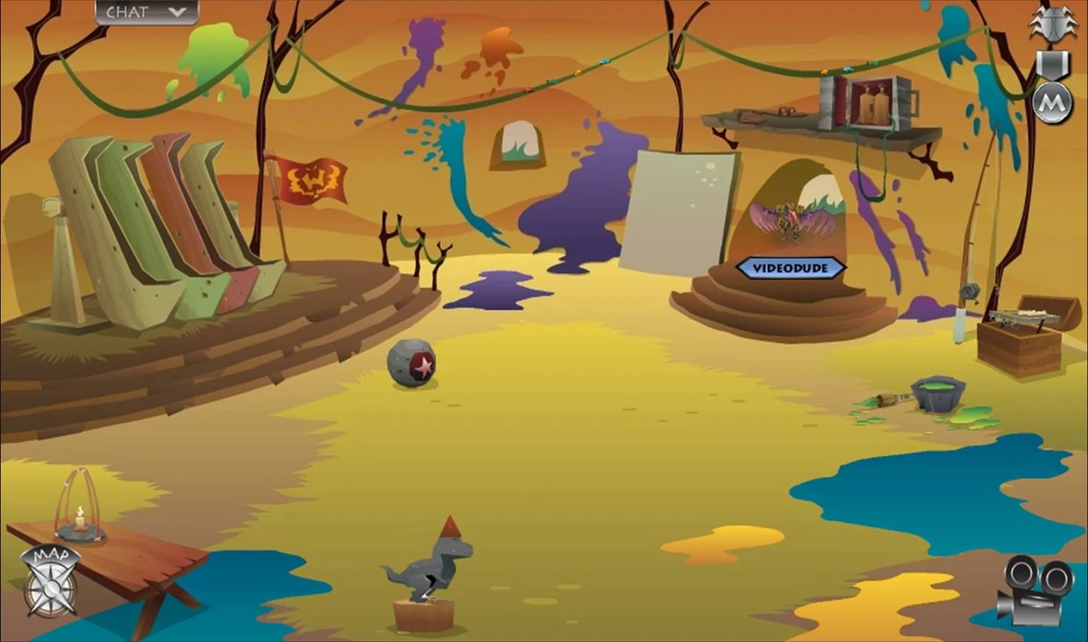 Art Shack | Webosaurs Wiki | Fandom