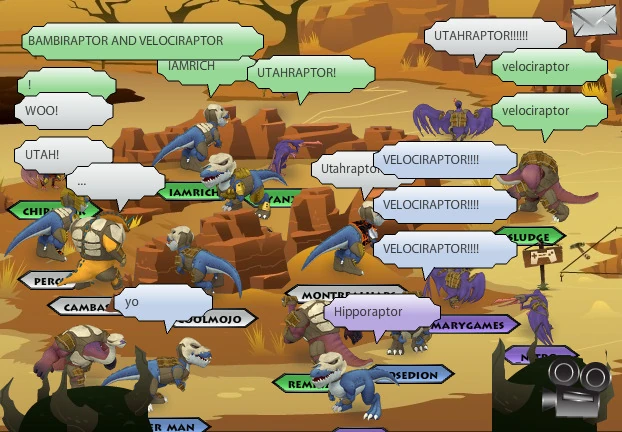 Raptor Quiz Party | Webosaurs Wiki | Fandom