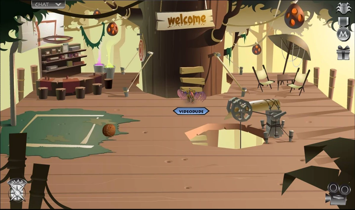 Tree Fort | Webosaurs Wiki | Fandom