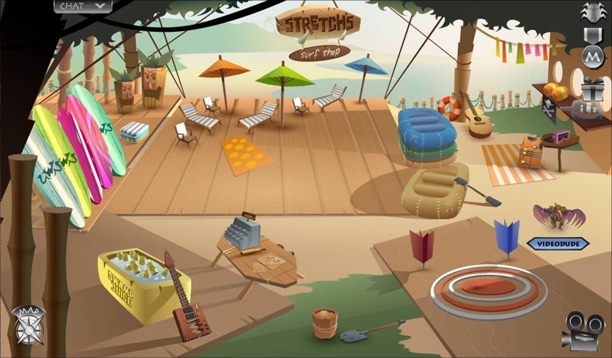 Stretch's Surf Shop | Webosaurs Wiki | Fandom