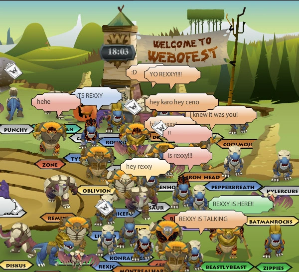 Exploration with Rexxy | Webosaurs Wiki | Fandom