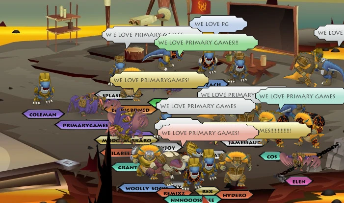 Quiz Party | Webosaurs Wiki | Fandom