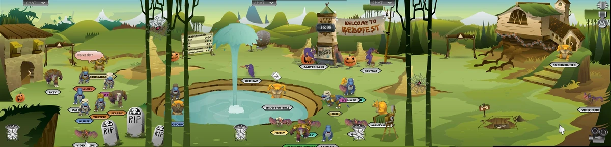 Gushing Geyser | Webosaurs Wiki | Fandom