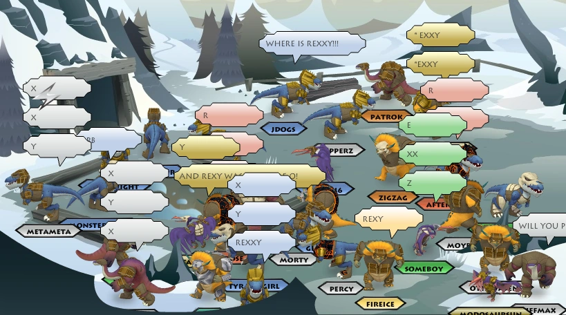 Campfire Party | Webosaurs Wiki | Fandom