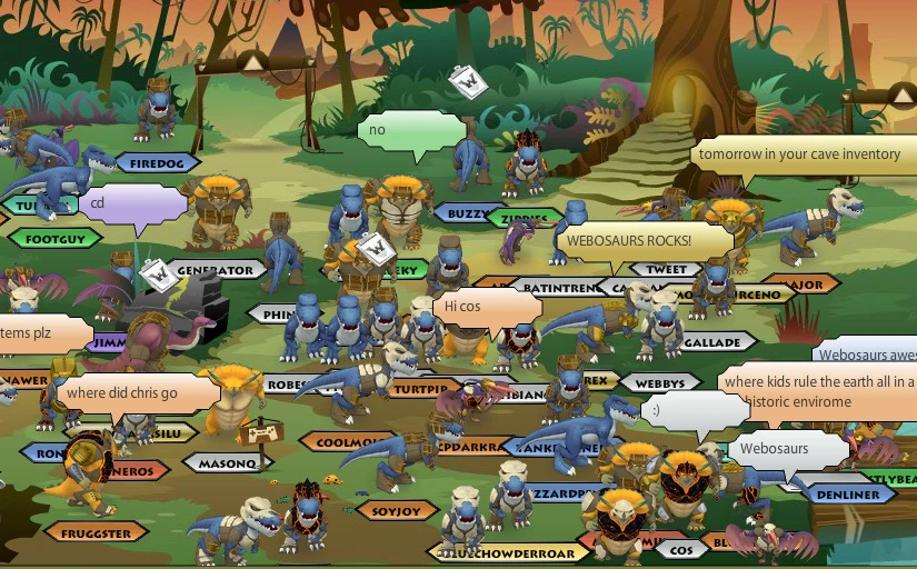 Chrisdog Party | Webosaurs Wiki | Fandom