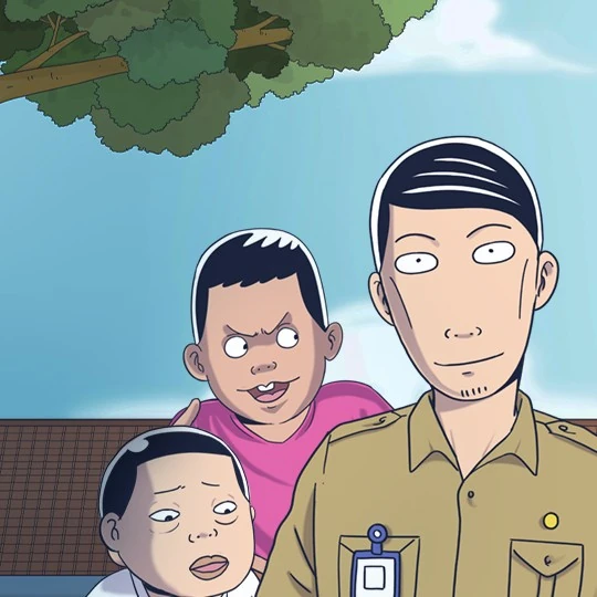 Pak Guru Inyong: Pendidikan Khusus | Komunitas Indonesian Webtoon | Fandom