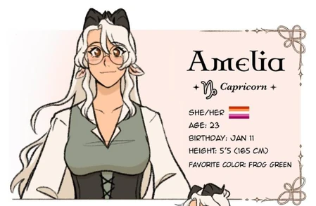 Amelia | Webtoon Wiki | Fandom