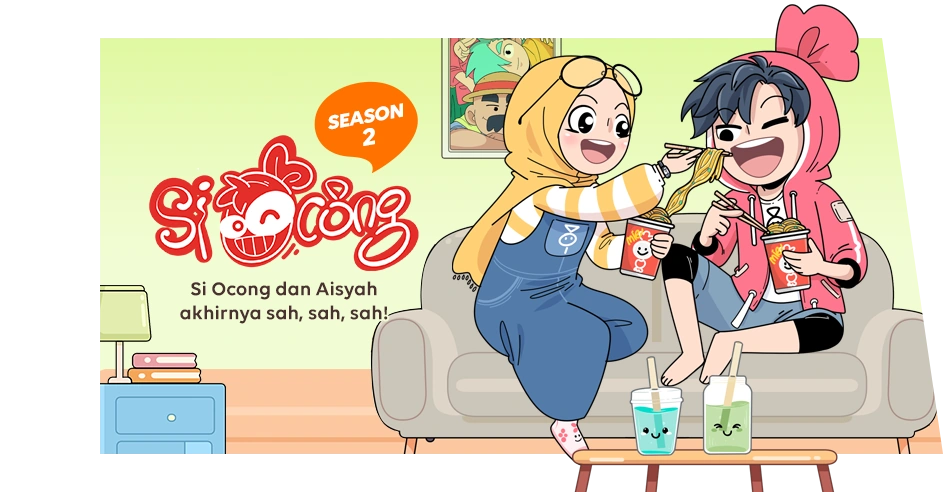 Si Ocong | Komunitas Indonesian Webtoon | Fandom