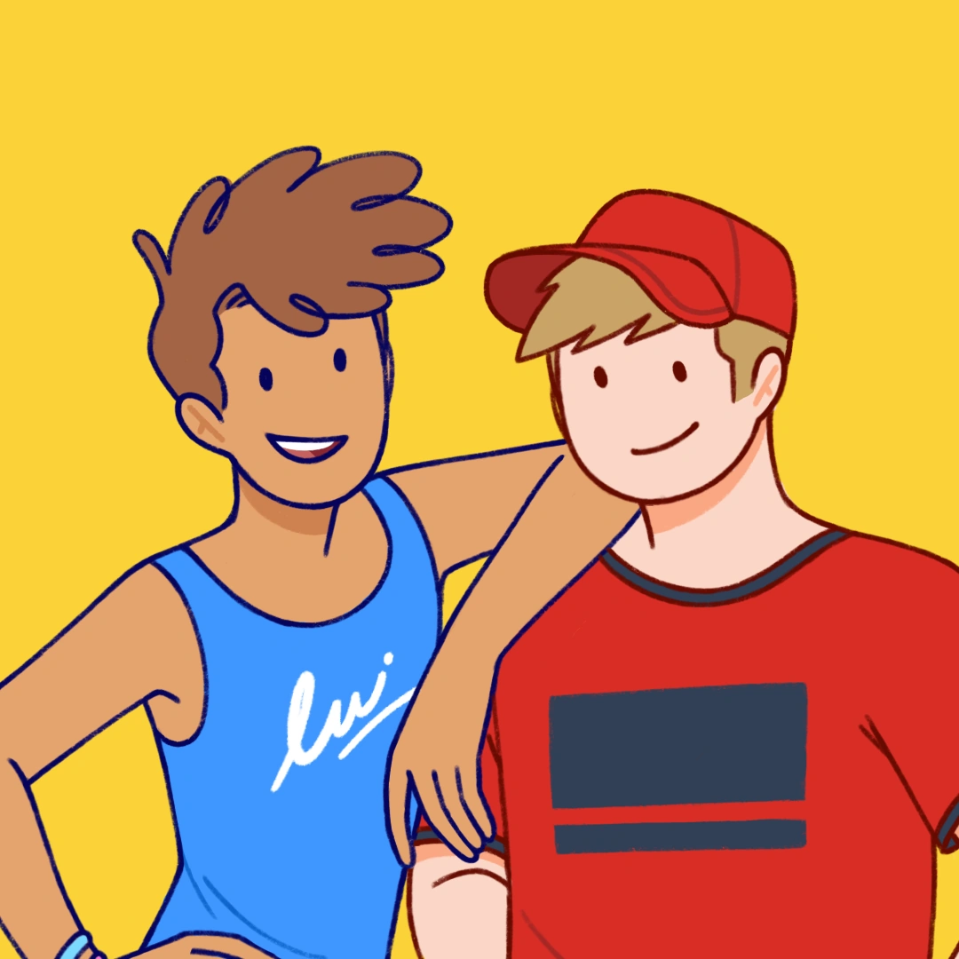 Chad and Joe | Webtoon Wiki | Fandom