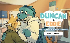 Duncan and Eddie | Webtoon Wiki | Fandom