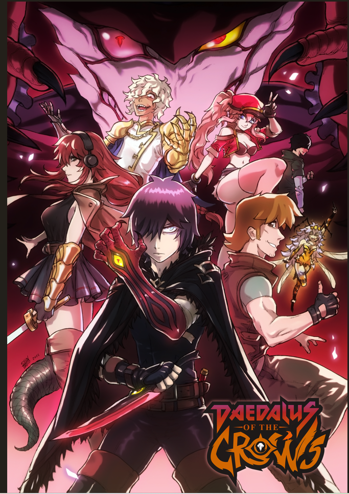 Daedalus of the Crows | Webtoon Wiki | Fandom