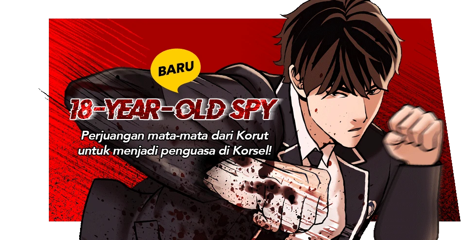 18-Year-Old Spy | Komunitas Indonesian Webtoon | Fandom