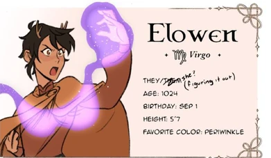 Elowen | Webtoon Wiki | Fandom