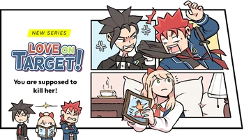 Love on Target | Webtoon Wiki | Fandom