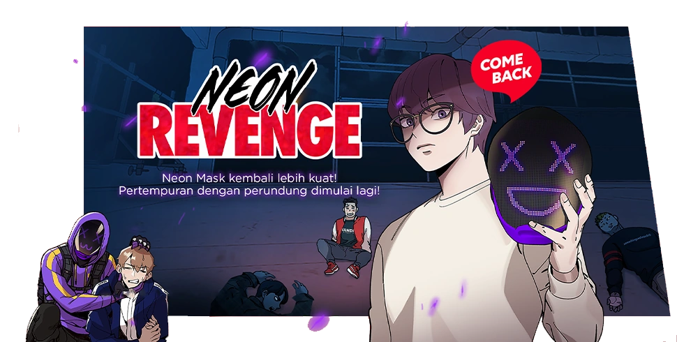 Neon Revenge | Komunitas Indonesian Webtoon | Fandom