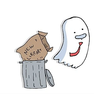 Library Ghost | Webtoon Wiki | Fandom