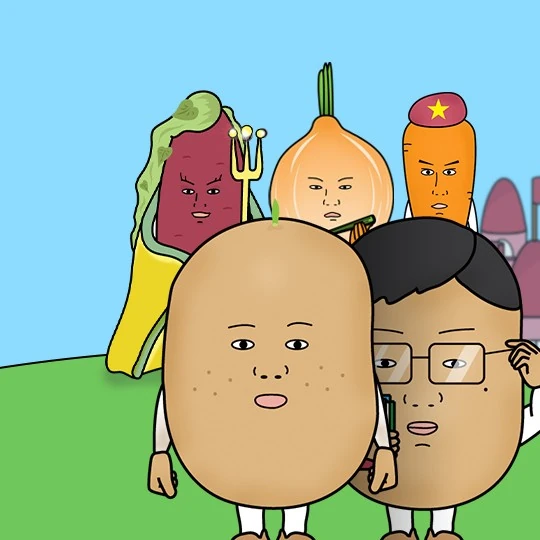 Potato Town | Komunitas Indonesian Webtoon | Fandom
