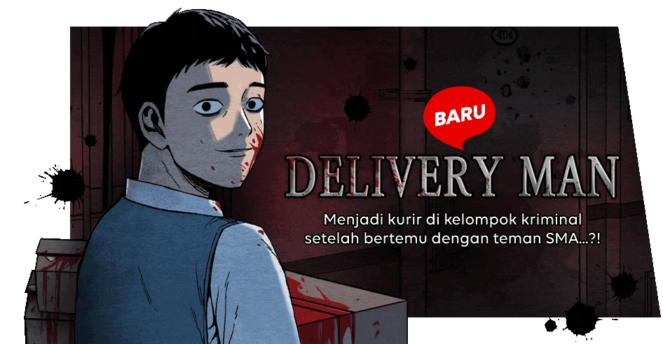 Delivery Man | Komunitas Indonesian Webtoon | Fandom