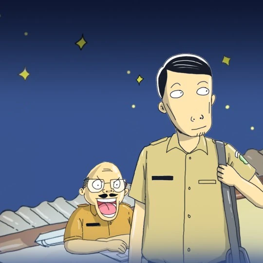 Pak Guru Inyong | Komunitas Indonesian Webtoon | Fandom
