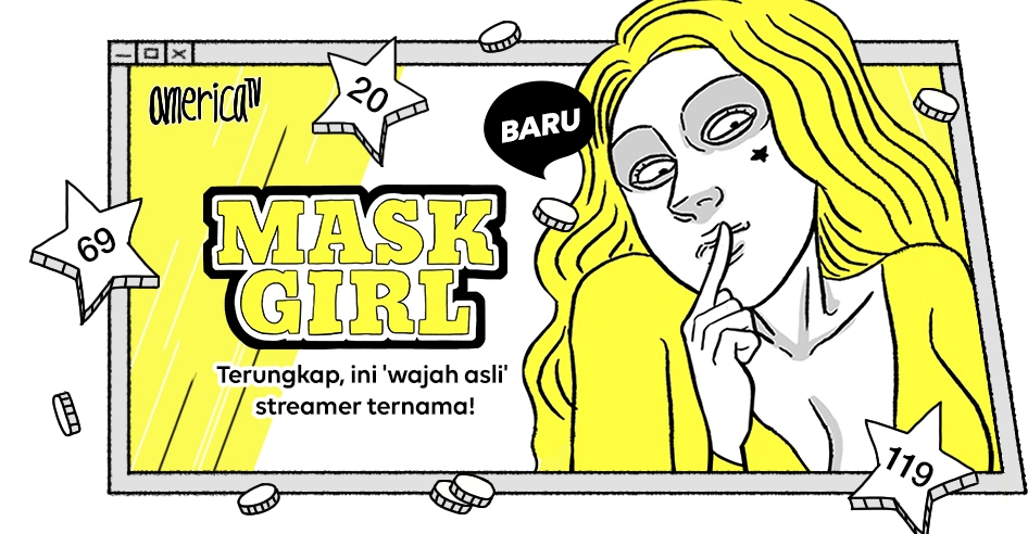 Mask Girl | Komunitas Indonesian Webtoon | Fandom
