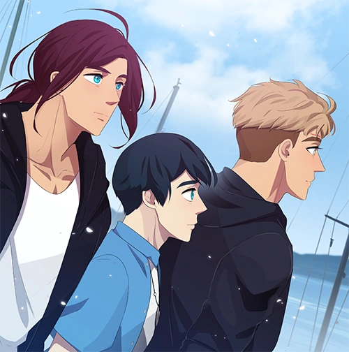 LETS CAST OFF | Webtoon Wiki | Fandom