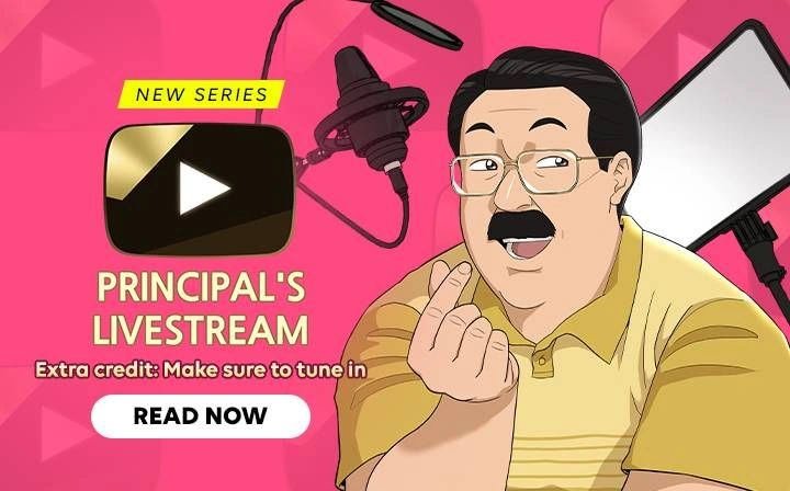 Principal's Livestream | Webtoon Wiki | Fandom