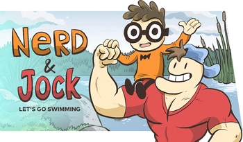 Nerd And Jock Webtoon
