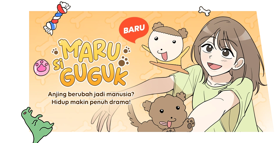 Maru Si Guguk | Komunitas Indonesian Webtoon | Fandom