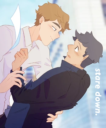 Stare down. | Webtoon Wiki | Fandom