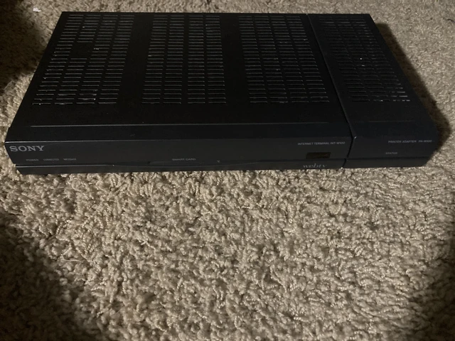 Sony INT-W100 | WebTV/MSN TV Wiki | Fandom