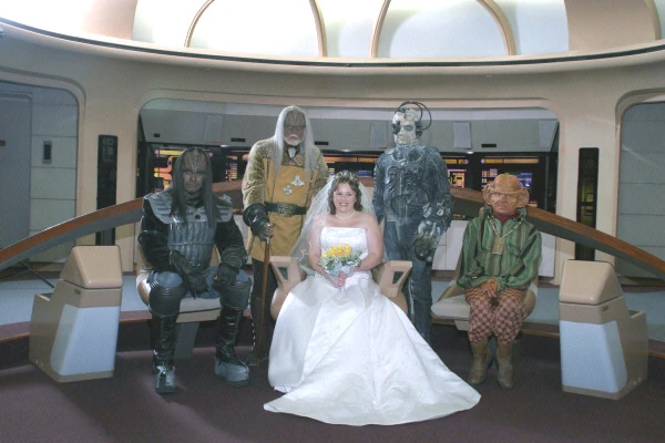 Star Trek Wedding | The everything Wedding Wiki | Fandom
